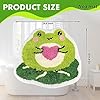 Amazon.com: FGCOGOD Frog Bath Mat, Frog Bathroom Rug Non-Slip for ...