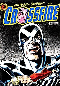 Crossfire (1984 series) #13: Eclipse Enterprises: Amazon.com: Books