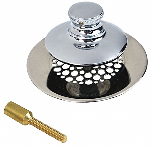 WATCO Plastic, Stainless Steel Bathtub Stopper and Drain, 2-7/8" Dia ...