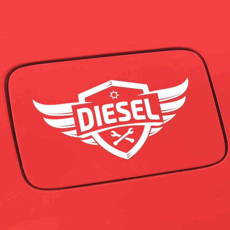 Claw cuts - Diesel Car Sticker for Car Fuel Tank Lid Styling ...