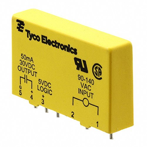 TE Connectivity IACM-5 Module, Control, Input, Circuit Board, 6mA, 5VDC ...