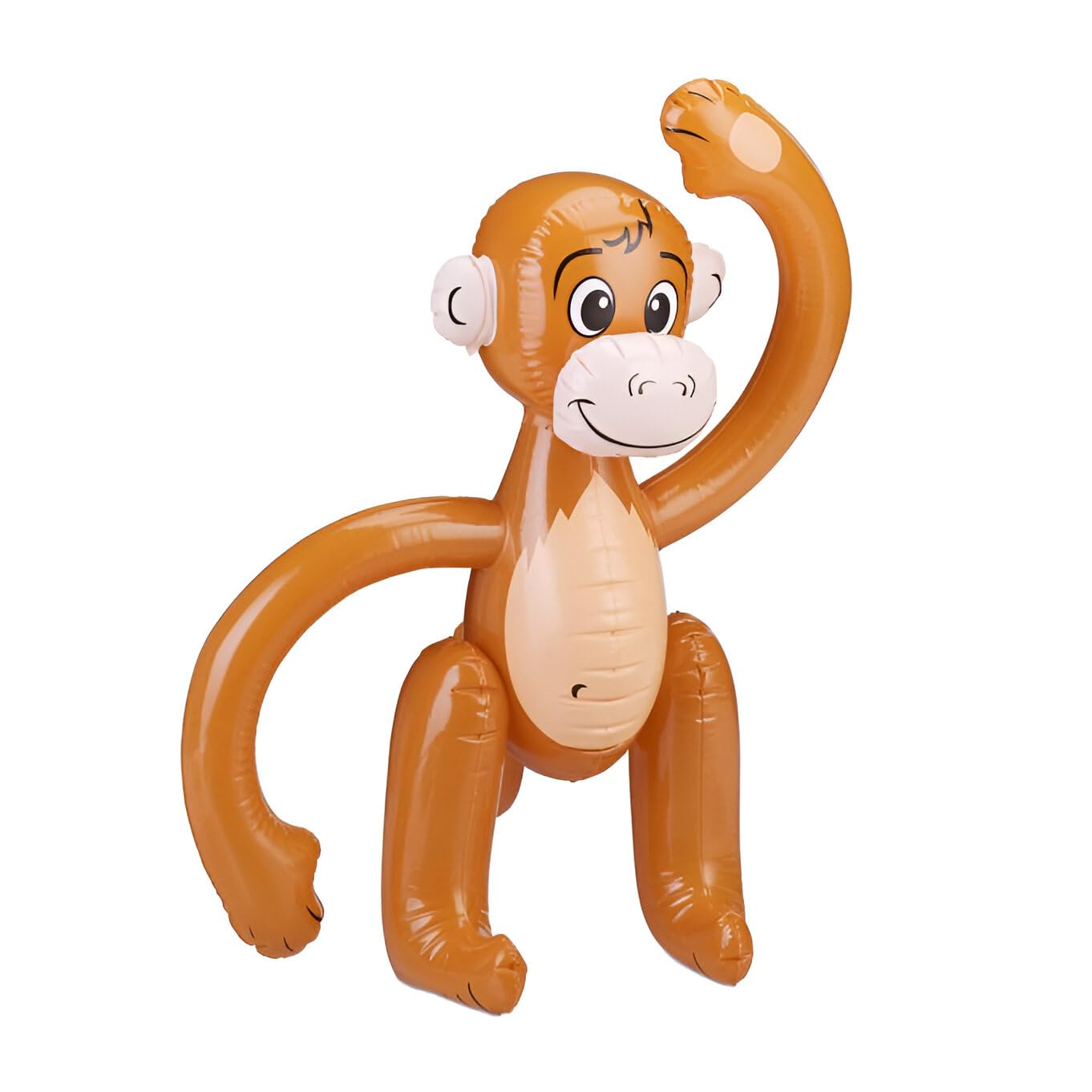 ASPIRE UK Inflatable Monkey 60cm Fun and Playful Design for Parties ...