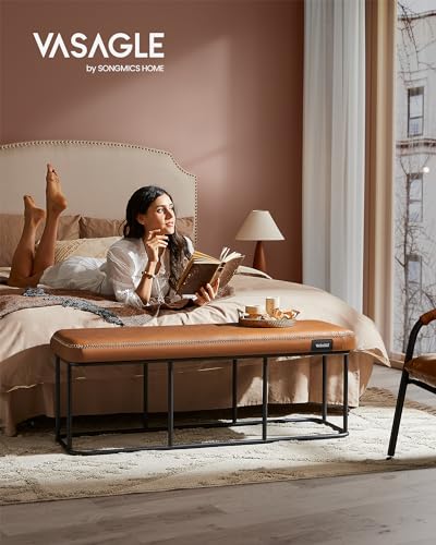 Snapklik.com : VASAGLE EKHO Collection - Bench For Entryway Bedroom ...