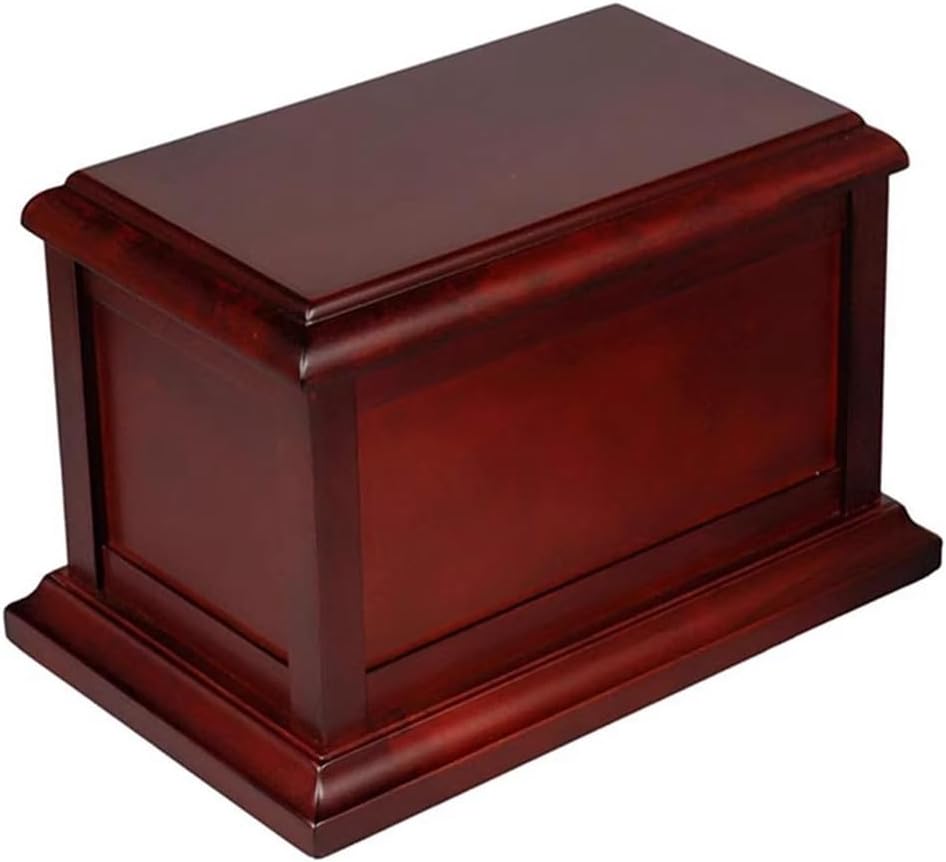 Amazon.com: Handcrafted Funeral Casket. cinerary Casket.Funeral Supply ...