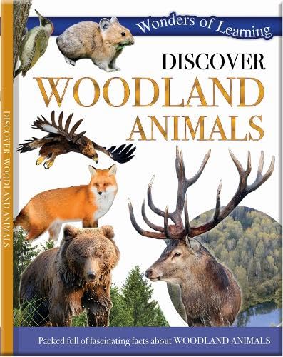 Discover Woodland Animals Wonders Of Learning Packed Full Of ...