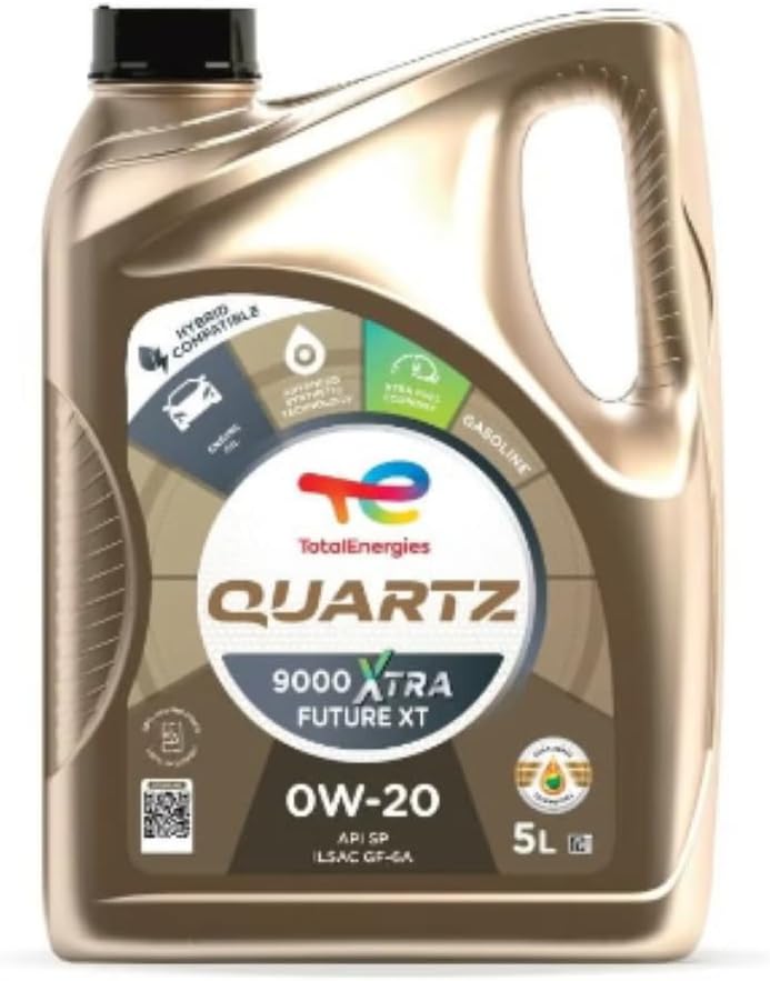 TotalEnergies QUARTZ 9000 Xtra Future XT 0W-20 Advanced Synthetic ...