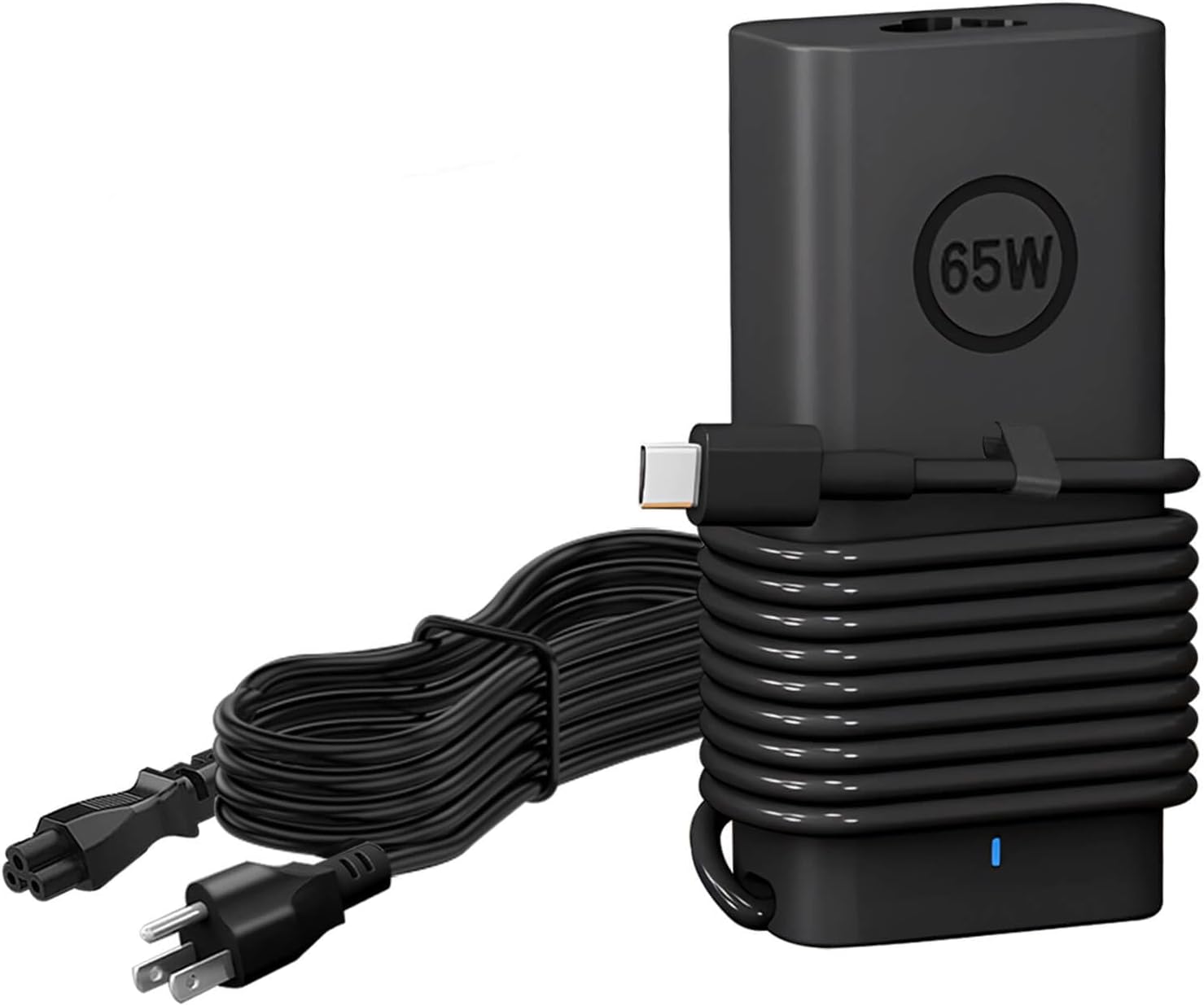 Amazon.com: Dell 65W USB-C Laptop Charger,Latitude 5400 5410 5420 5430 ...