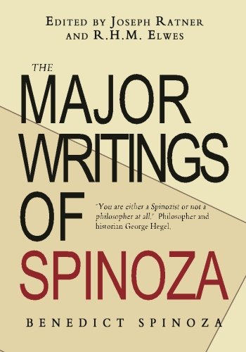 The Major Writings of Spinoza : Amazon.in: Books