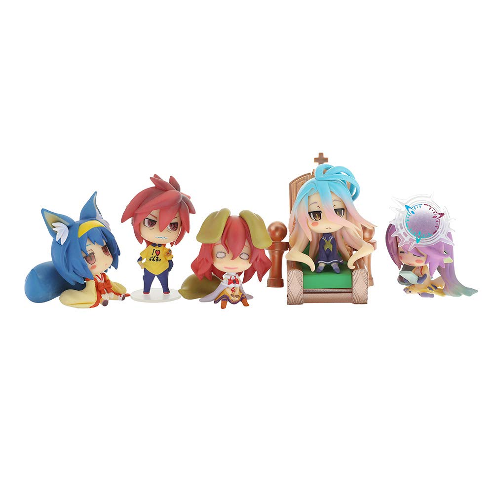 Buy HomMall Anime No Game No Life Characters Sora Shiro Hatsuse Izuna ...
