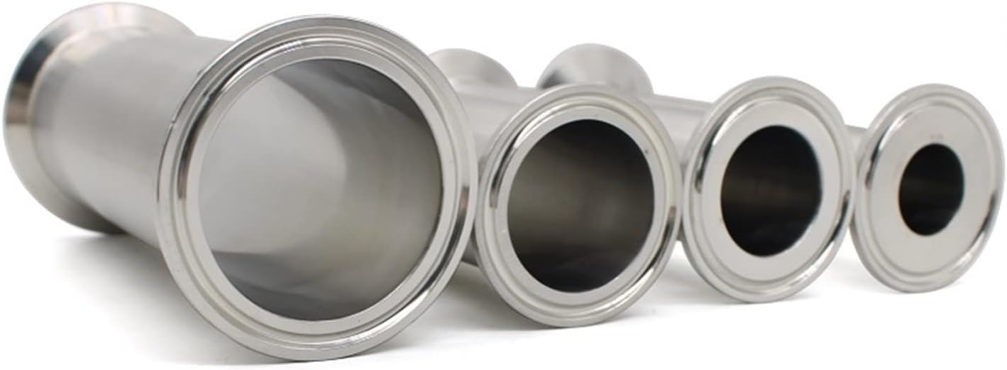 Amazon.com: BENSOI 1" OD25MM 2" OD51MM Spool Tube Ferrule 50.5MM Flange ...