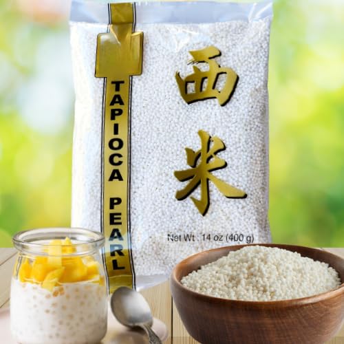 Amazon.com: Small Tapioca Pearls (Mini Sago Balls / 小珍珠 / Sagu Bola ...