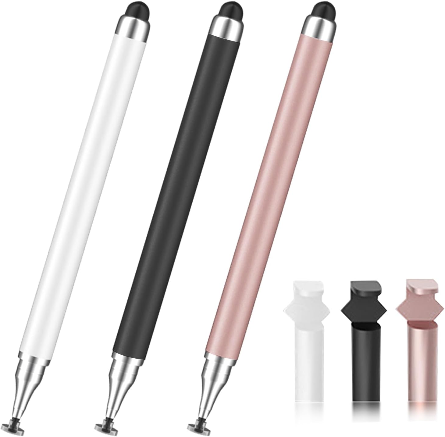Amazon.com: Stylus (8Pcs), 2 in 1 Stylus Pen for Touchscreen, High ...