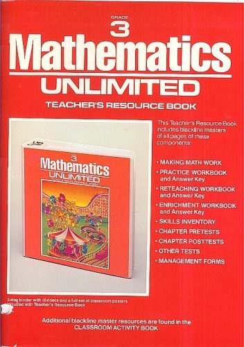 Mathematics Unlimited Teacher's Resource Book, Grade 3: Francis "Skip ...