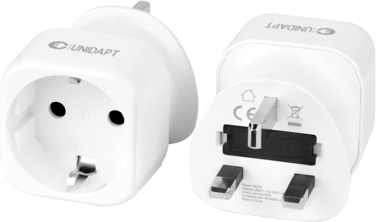 kwmobile Universal Reiseadapter für 150 Länder - Stromadapter Stecker ...