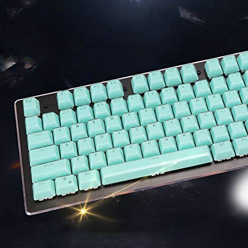 Generic 104 Keys KeyCaps Blue for Universal Mechanical Gaming Keyboard ...