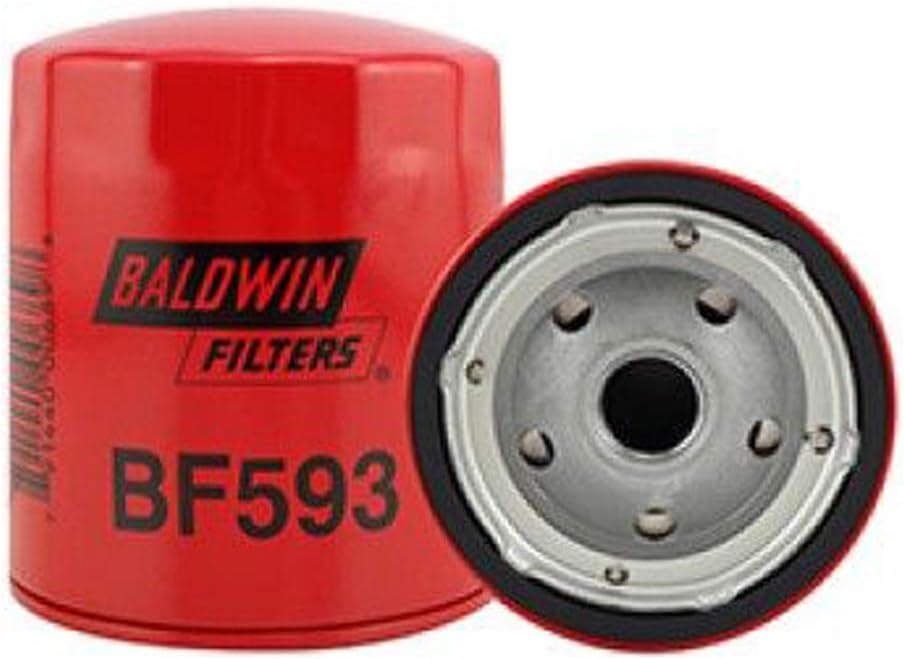 Amazon.com: Baldwin Filters BF862 Fuel Filter, 4-23/32x3-11/16x4-23/32 ...