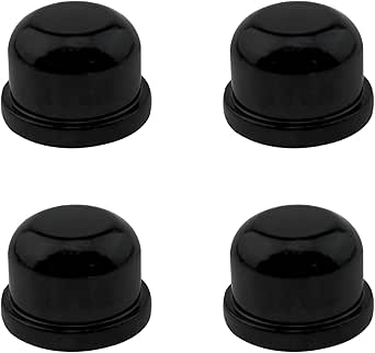 Yocimango Durable Solid Lamp Finials Caps Tapped Lamp Shade Nuts Knob ...