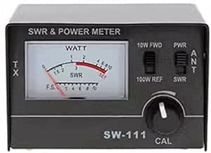 SW-111 100W Power VSWR Meter Antenna Communication Analyzer For CB ...