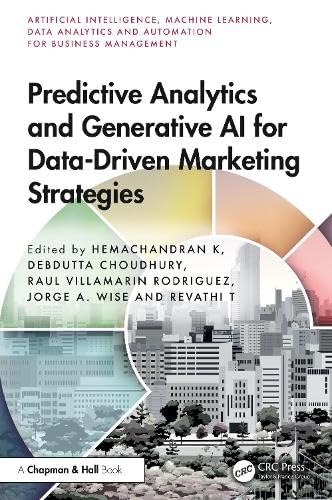 Buy Predictive Analytics and Generative Ai for Data-driven Marketing ...