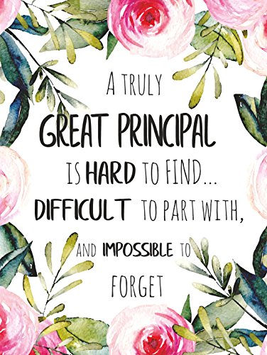 Amazon.com: A truly great principal is hard to find POSTER A3 Amazing ...