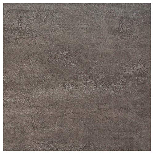 Simple Home Dark Grey Light Grey 5 m² Self Adhesive PVC Square Floor ...