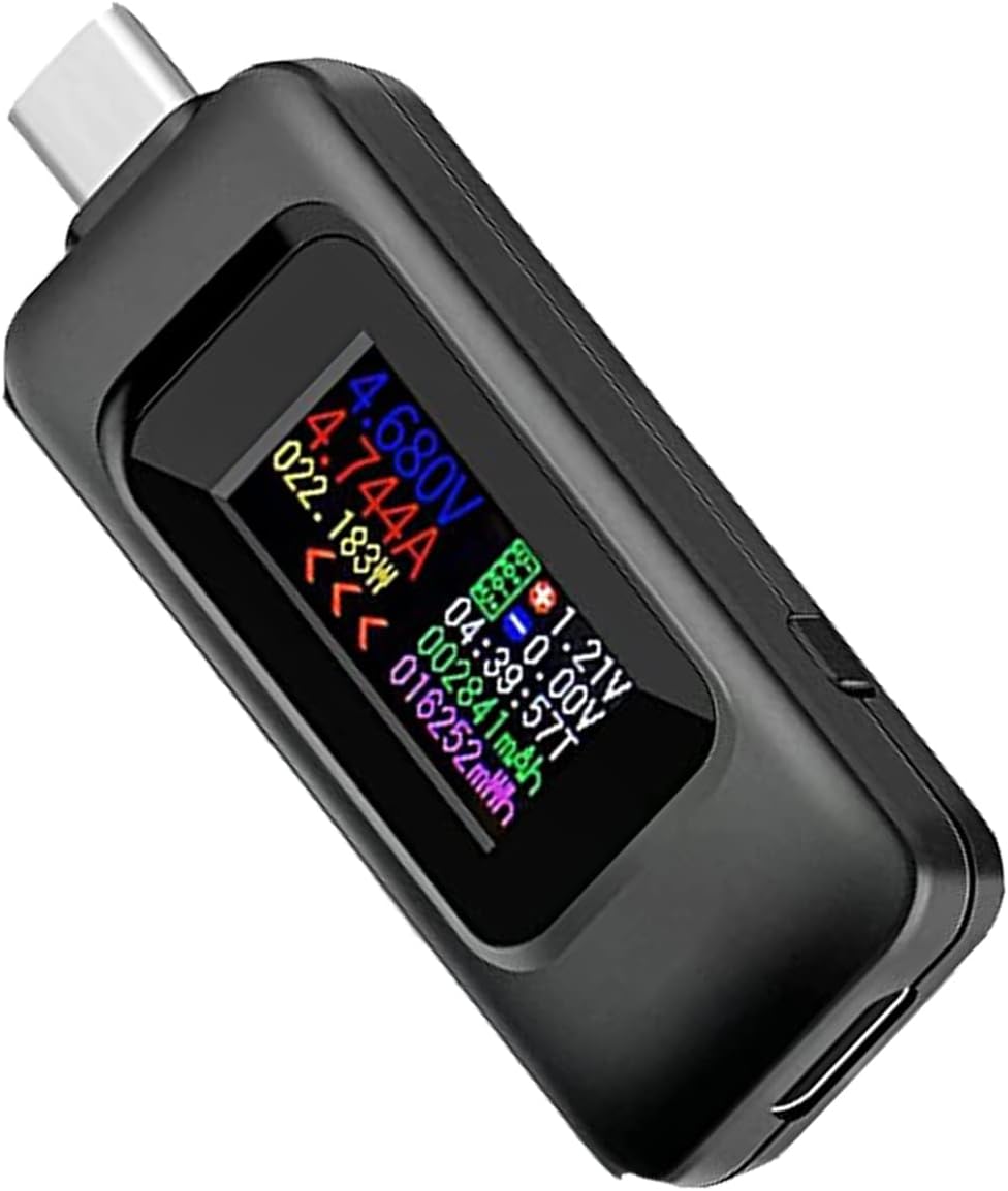 ChargerLAB Power-Z KM003C Portable USB-C Fast Charging Tester PD3.1 QC5 ...