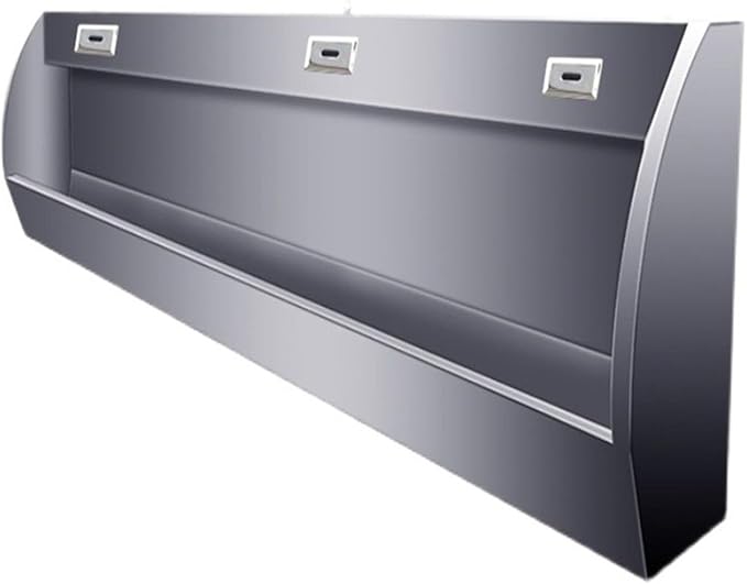 Amazon.com: 304 Stainless Steel Urinal, 100cm Urinal Trough, Wall ...