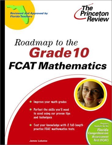 Amazon | Roadmap to the Grade 10 FCAT Mathematics (State Test ...