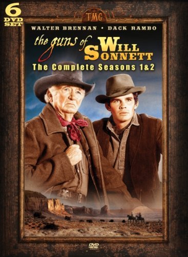 Amazon.com: Guns of Will Sonnett - Complete Seasons of 1 & 2 - 49 ...