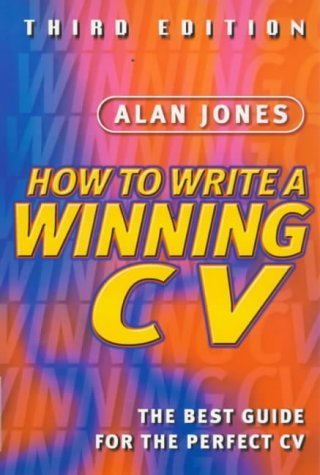 How To Write A Winning Cv : Jones, Alan: Amazon.in: Books