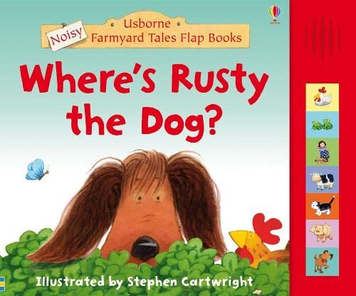 Where's Rusty the Dog? (Noisy Books): Amazon.co.uk: Amery, Heather ...