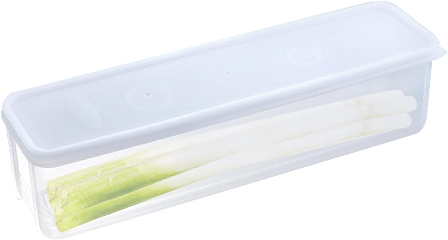 Spaghetti Container Storage - Rectangular Clear Spaghetti Container ...