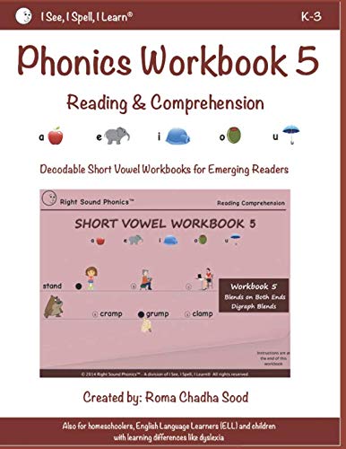 Phonics Workbook 5: I See, I Spell, I Learn® - Reading & Spelling ...