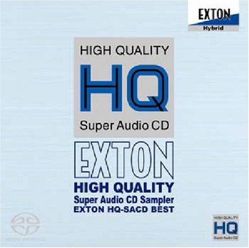 V.A. - EXTON HIGH QUALITY Super Audio CD Sampler - Amazon.com Music