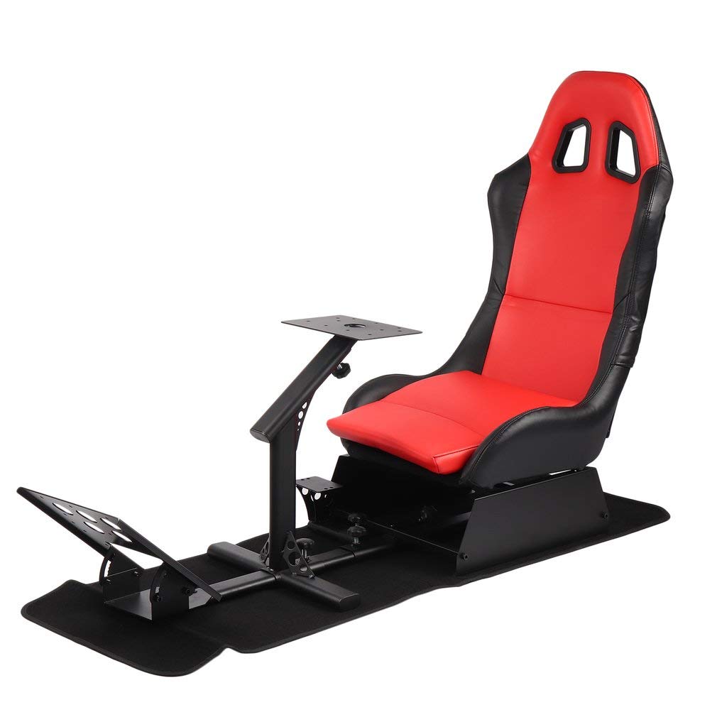 Buy Racing Simulator Seat for PS4, Game Steering Wheel Bracket, Racing ...