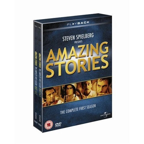 Amazon.com: Amazing Stories - Series 1 - Complete [1985] / REGION 2 PAL ...