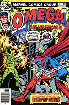 Amazon.com: Omega the Unknown, Edition# 3: Marvel: Books