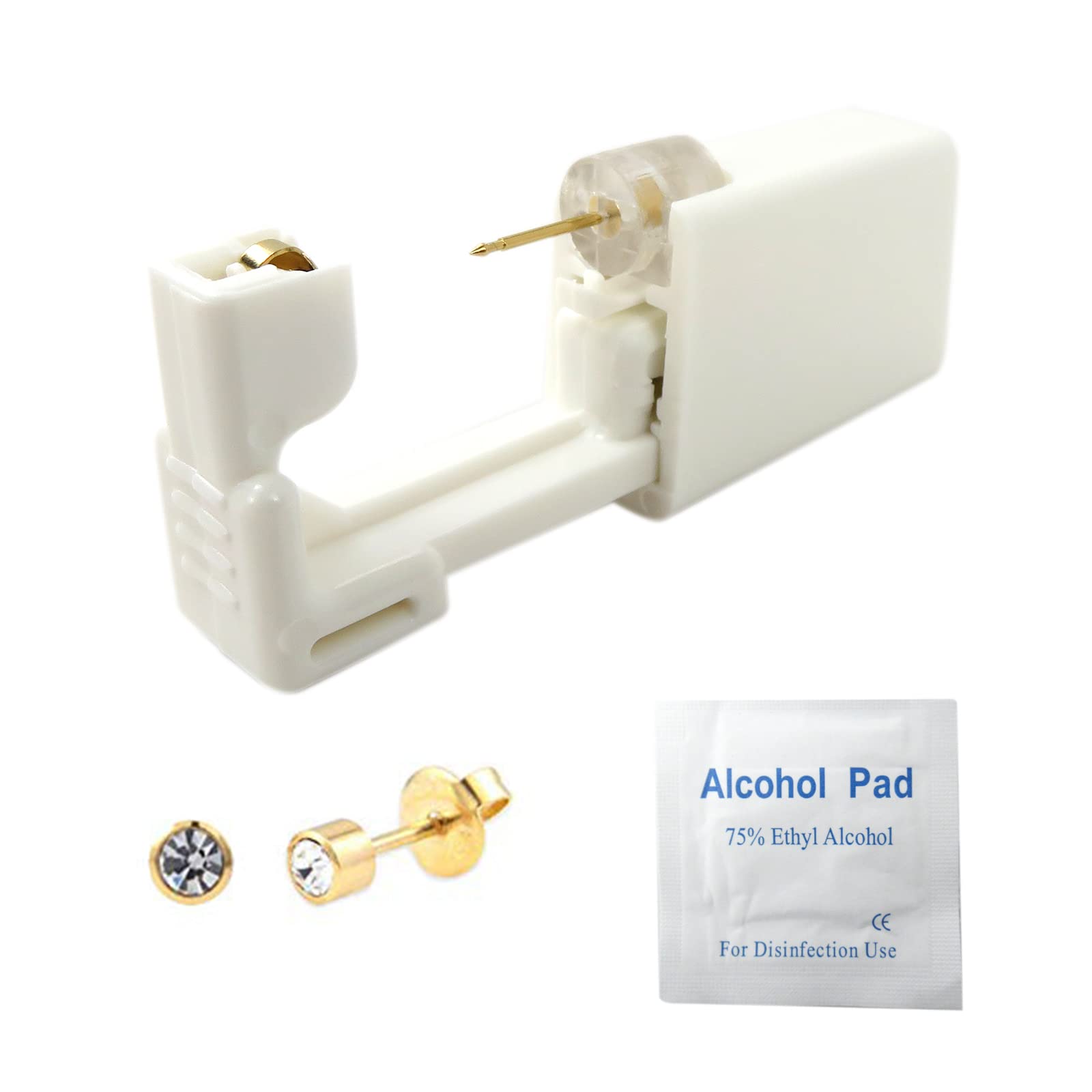 Amazon.com: Disposable Sterile Ear Piercing Unit Cartilage Tragus Helix ...