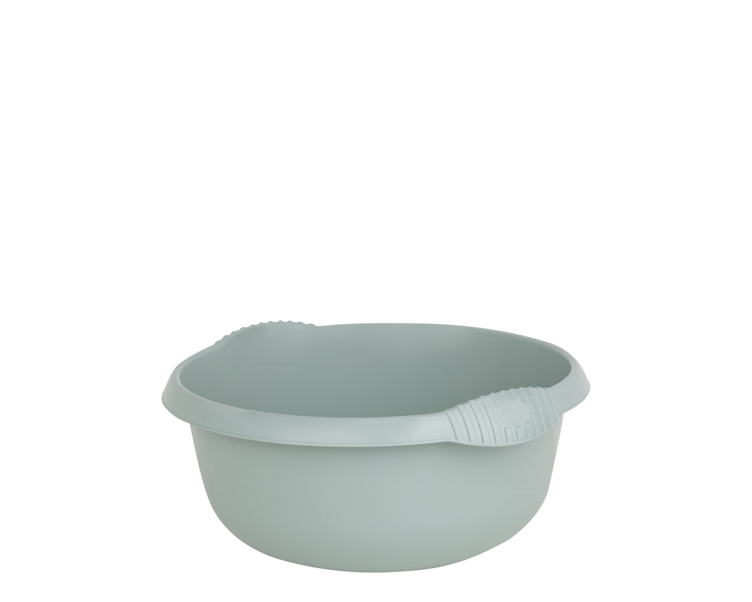 Plastic 5L Litre Round Washing Up Bowl Sink Tidy Organizer 28 CM ...