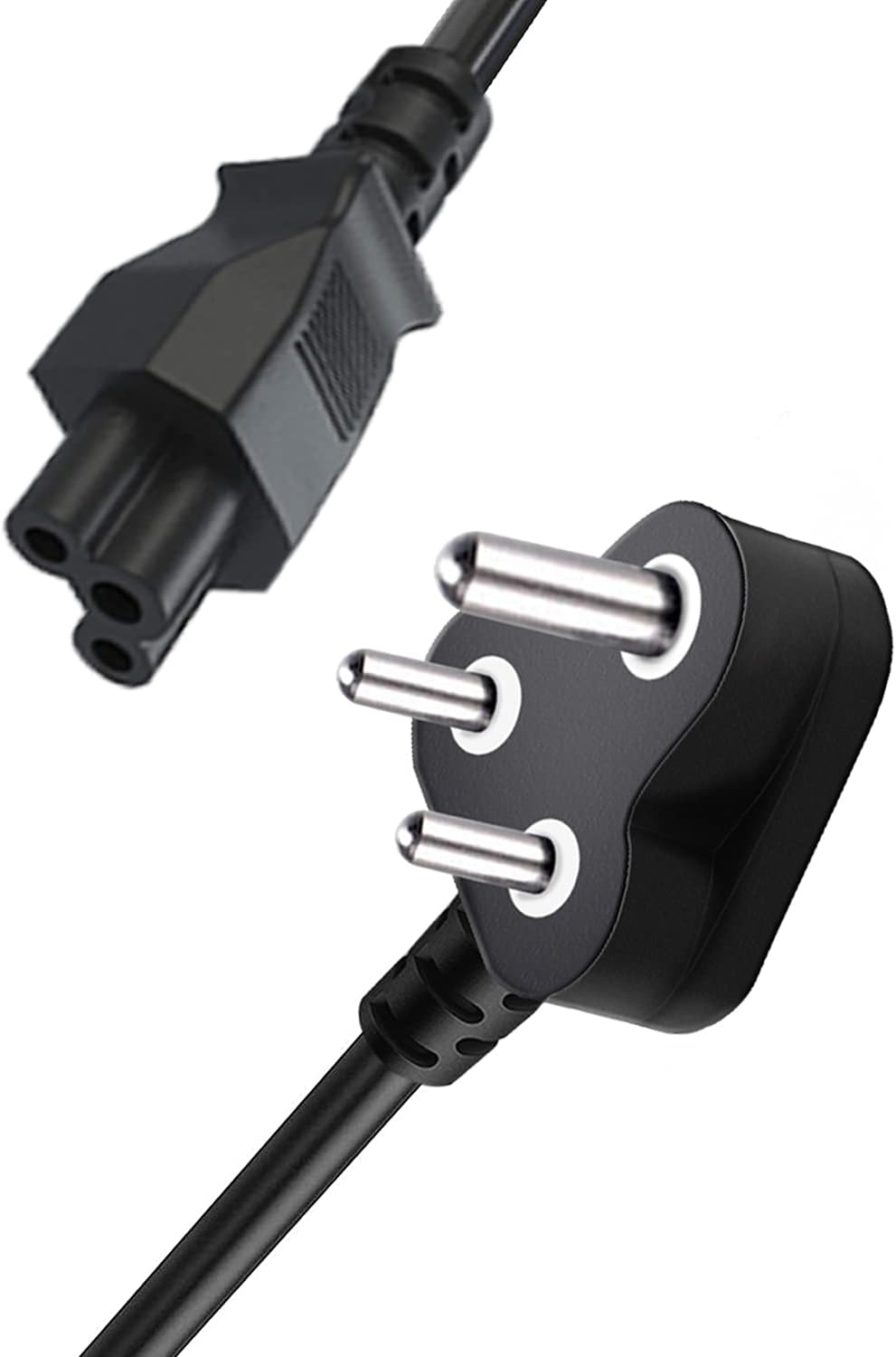 Storite 1.5M Black 3 Pin Laptop Power Cable 18AWG Universal Replacement ...