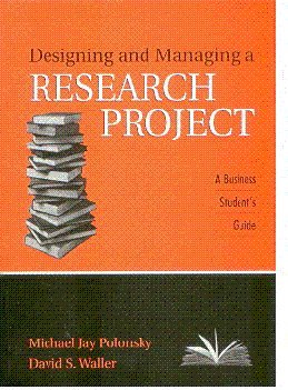 Buy DESIGNING AND MANAGING A RESEARCH PROJECT Book Online at Low Prices ...