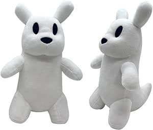 Amazon.com: 9.84Inch Rain World Plush Toy, Cute Slugcat Stuffed Animal ...