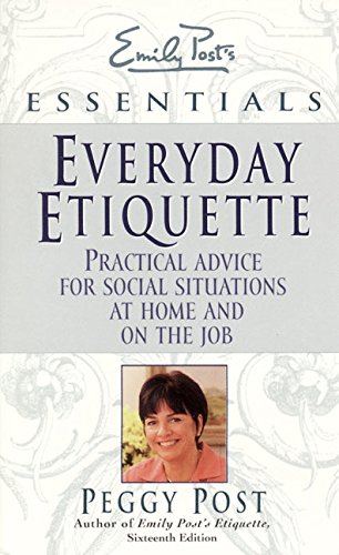 Amazon.co.jp: Everyday Etiquette (Emily Post's Essentials) : Post ...