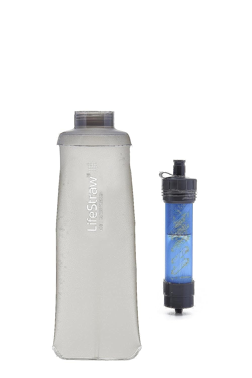 Amazon.com : LifeStraw Flex Multi-Function Water Filter System with 2 ...