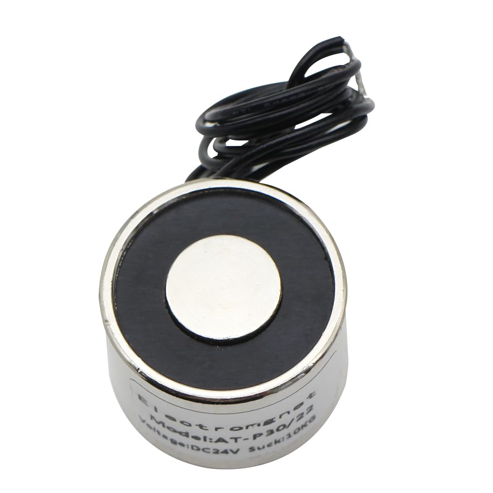 Snapklik.com : Suction Solenoid Lifting Cylinder Electromagnet Holding ...