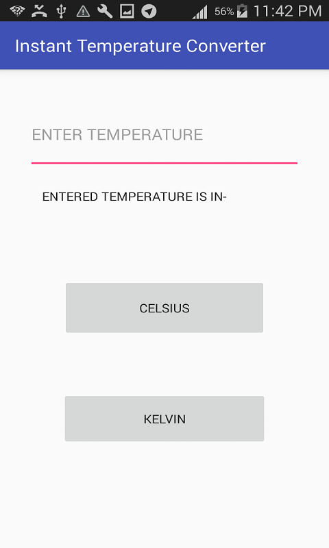 Instant Temperature Converter - App on Amazon Appstore