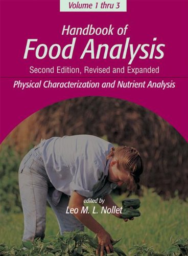 Buy Handbook of Food Analysis, Second Edition -3 Volume Set (Food ...