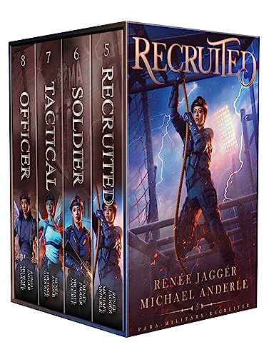 Para-Military Recruiter Boxed Set 2: Books 5-8 (Para-Military Recruiter Boxed Sets) eBook ...