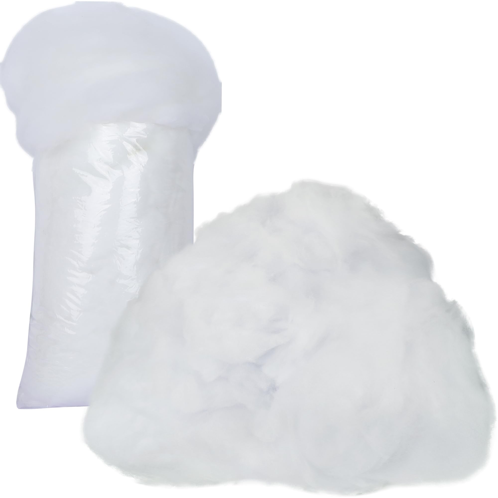 Amazon.com: winemana 15oz Christmas Fake Snow Decor Faux Snow Clouds ...