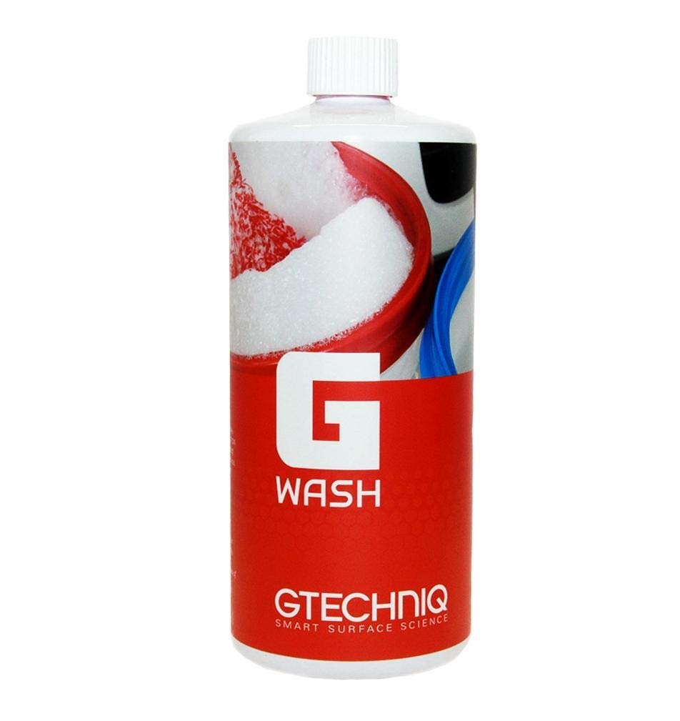 Buy GtechniqW1 GWash - Big Foam Content, Breaks Bond Between Dirt Film ...